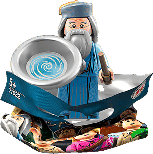 Download Albus Dumbledore™ - Figurine PNG Image with No Background ...
