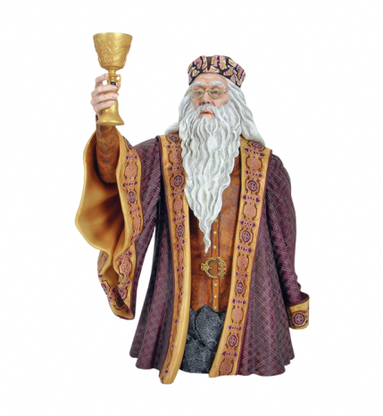 Dumbledore Png Download - Richard Harris Dumbledore Bust - Free ...