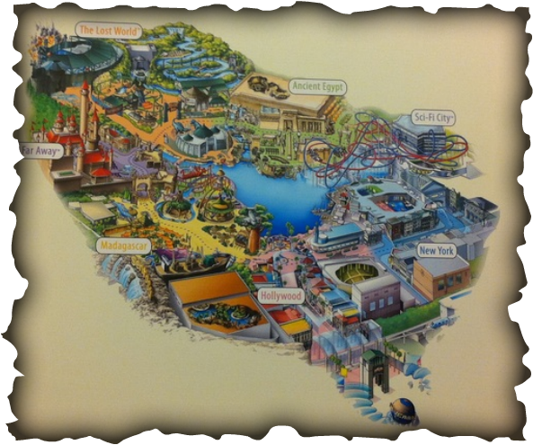 Download Universal Studios Singapore Map PNG Image with No Background ...