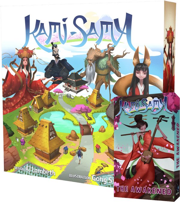 Download Villager Kickstarter Bundle - Kamisama Board Game PNG Image ...