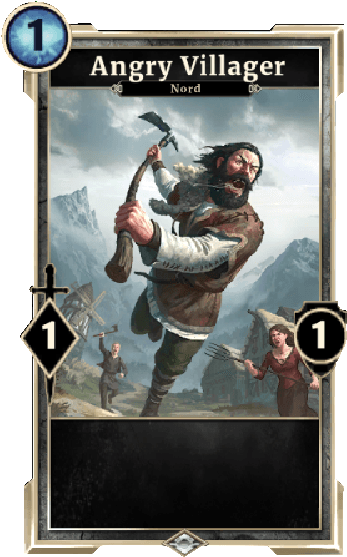 Download Elder Scrolls Legends Angry Villager PNG Image with No ...