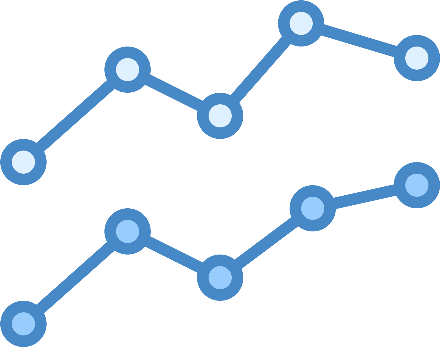 Line Chart Icon - Iconos Grafica - Free Transparent PNG Download - PNGkey
