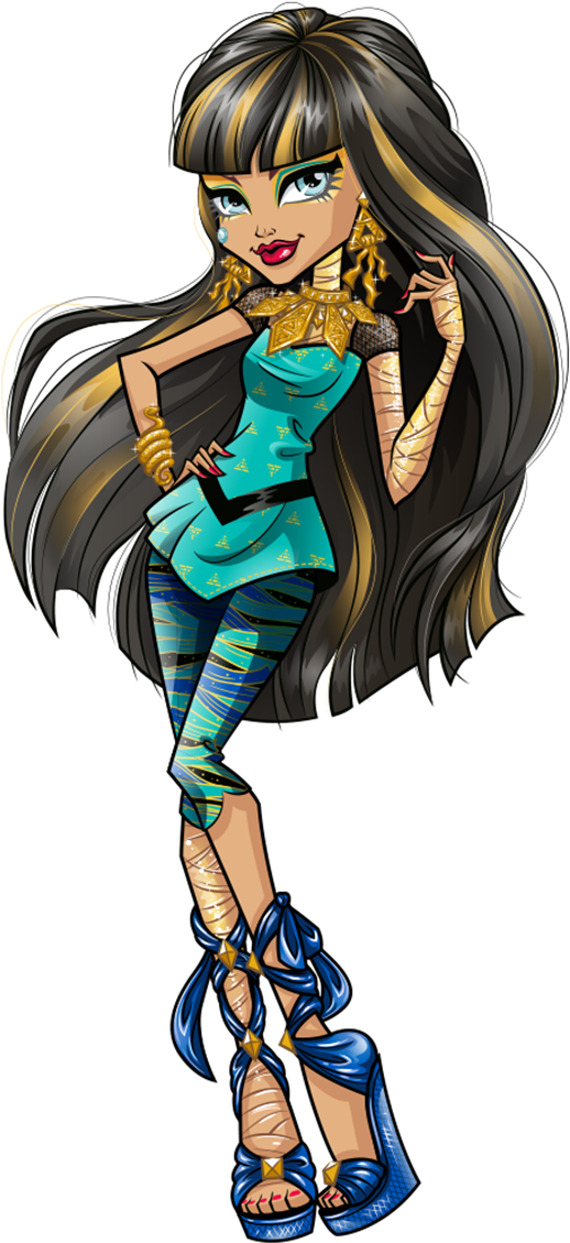 Download Cleo De Nile - Monster High Cleo De Nile Png PNG Image with No ...