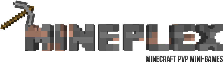 Logo Design By Callumgd For Mineplex - Minecraft Diamond Pickaxe - Free ...