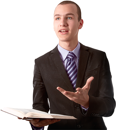 Download Young Preacher PNG Image with No Background - PNGkey.com