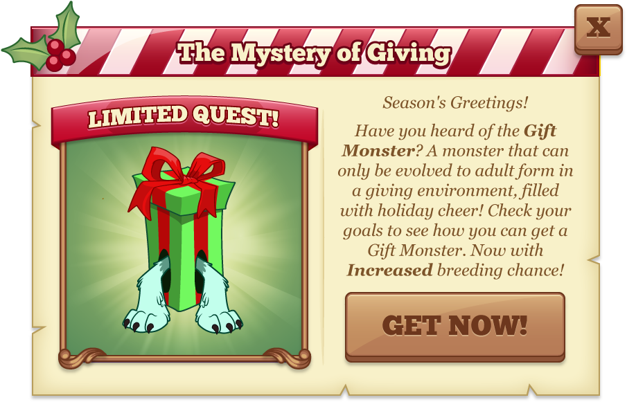 Download Tiny Monsters Gift Monster Teen Evolution - Full Form Of Gift ...