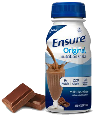 Download Ensure Original Nutrition Shake - Ensure Milk Chocolate PNG ...
