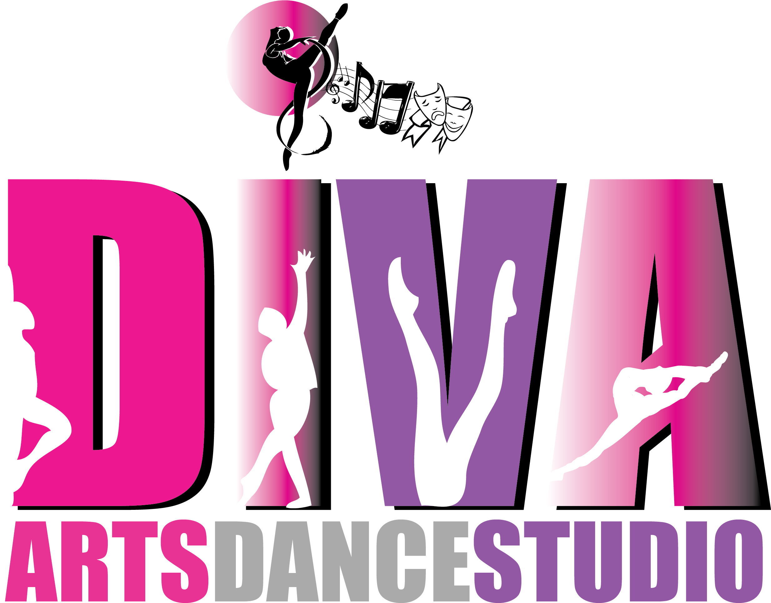 Download Diva Arts Dance Studio - Dance Diva PNG Image with No ...