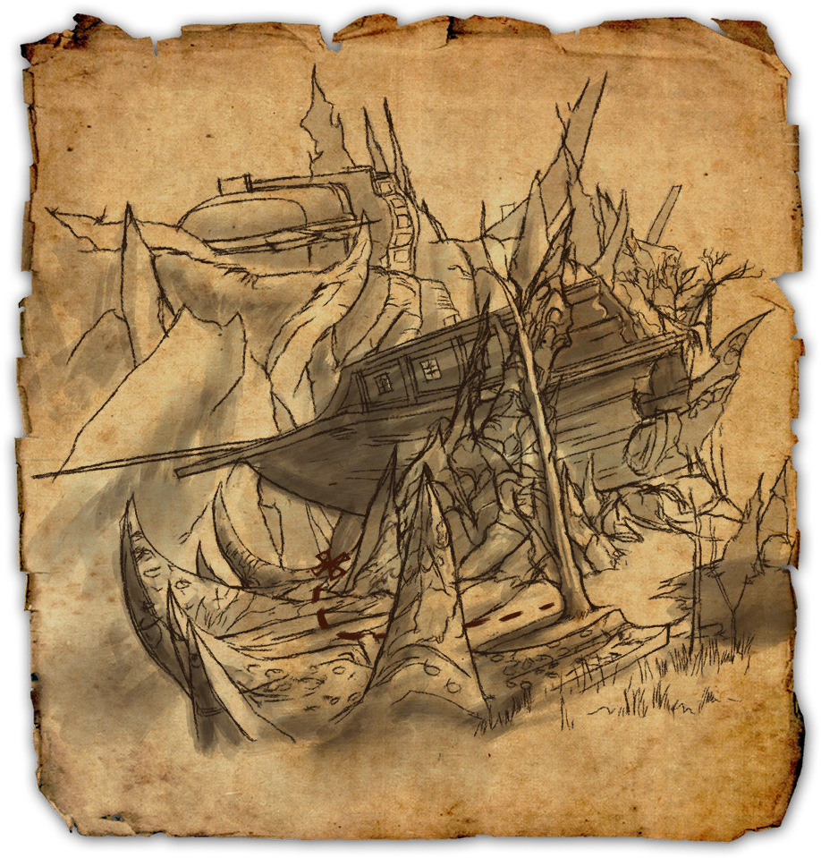 Coldharbour Ce Treasure Map - Elder Scrolls Online Treasure Maps - Free ...