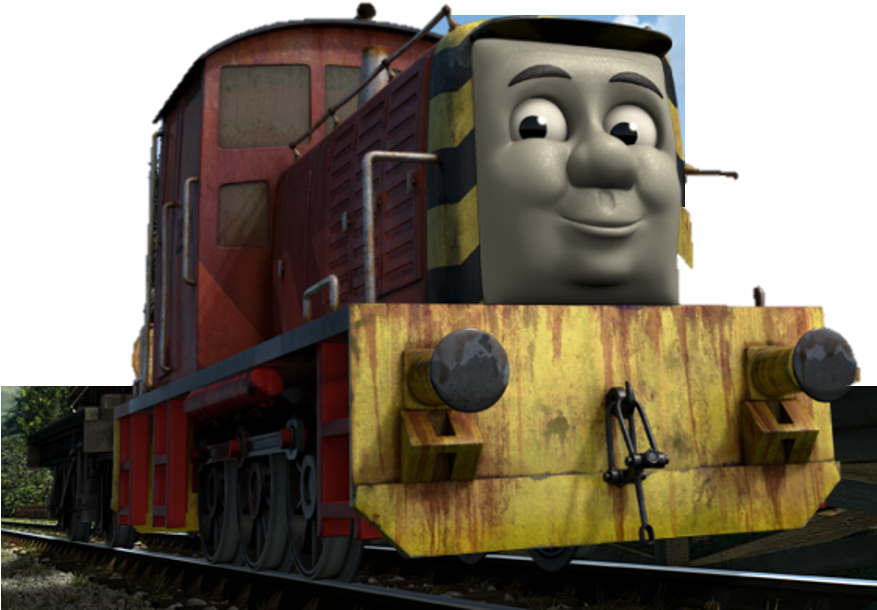Salty - Thomas & Friends - Free Transparent PNG Download - PNGkey