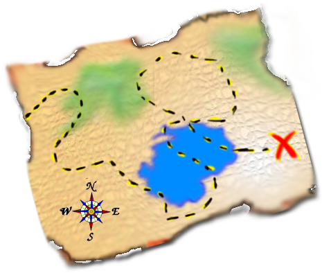 Bible Treasure Map - Treasure Map Bible - Free Transparent PNG Download ...