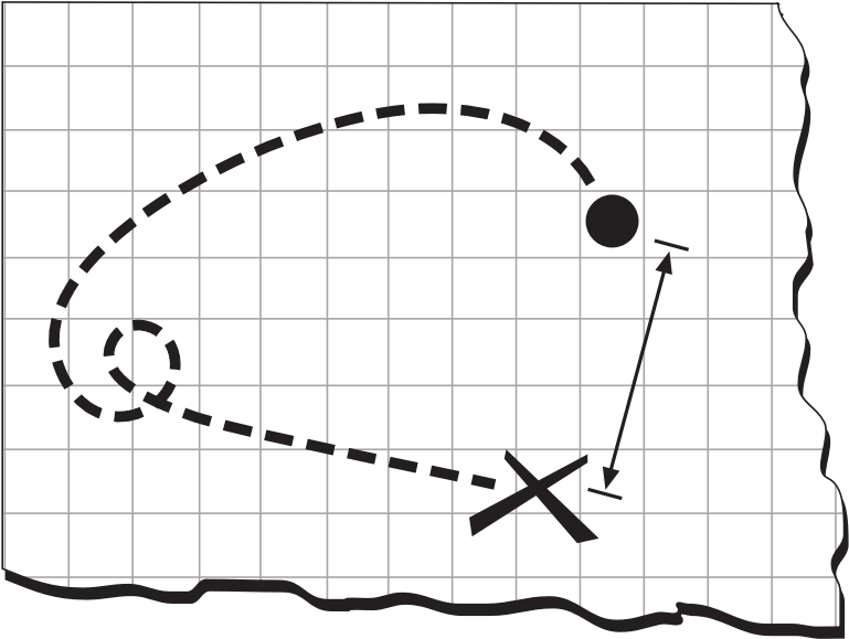 Download Treasure Map Clipart Black And White Clipart Treasure - Black ...