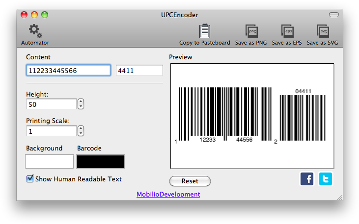 Download Generating Upca With Extension - Ean 13 Barcode Add PNG Image with No Background ...