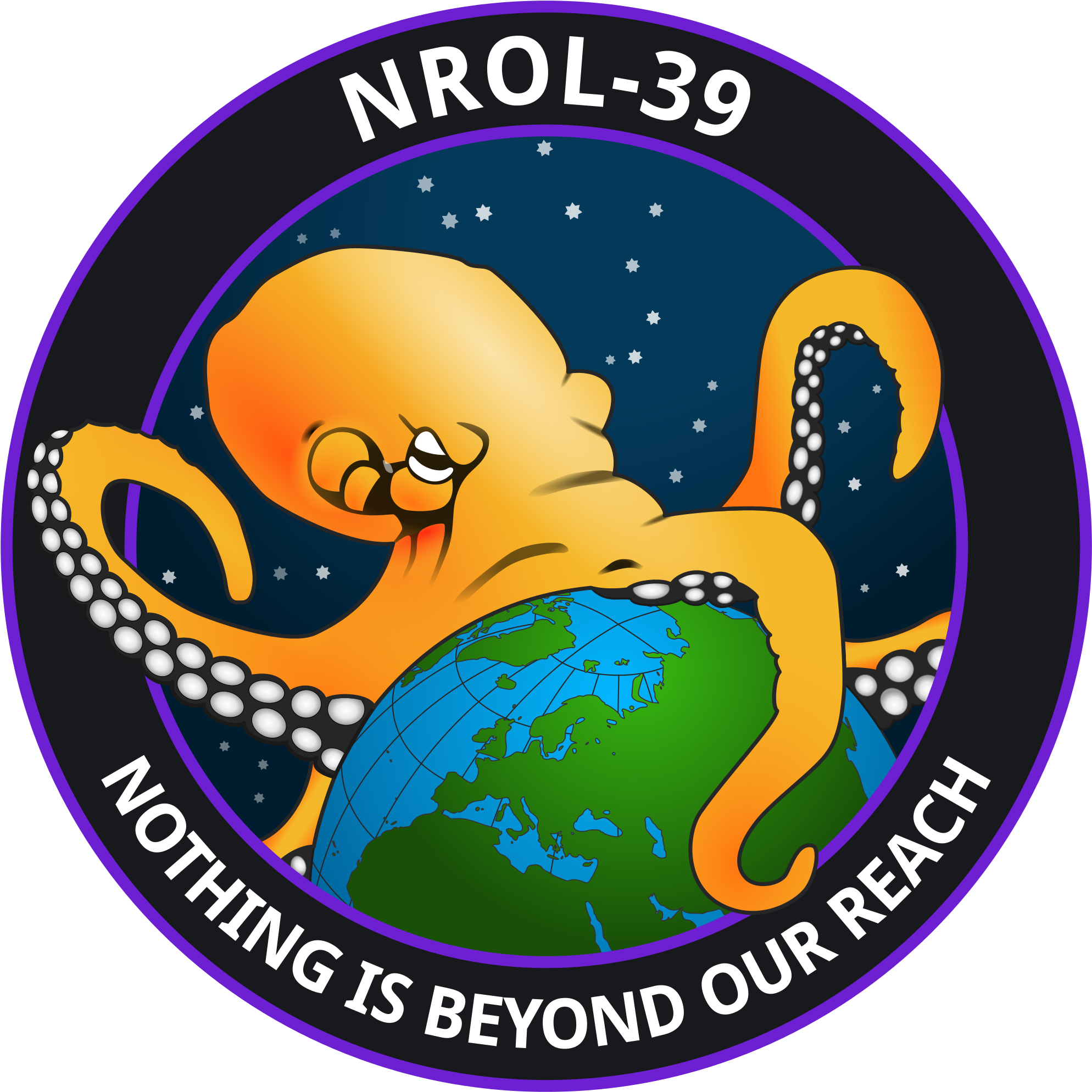 Download Open - Nothing Is Beyond Our Reach Patch PNG Image with No ...