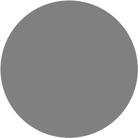 Download This Image Rendered As Png In Other Widths - Plain Grey Circle ...