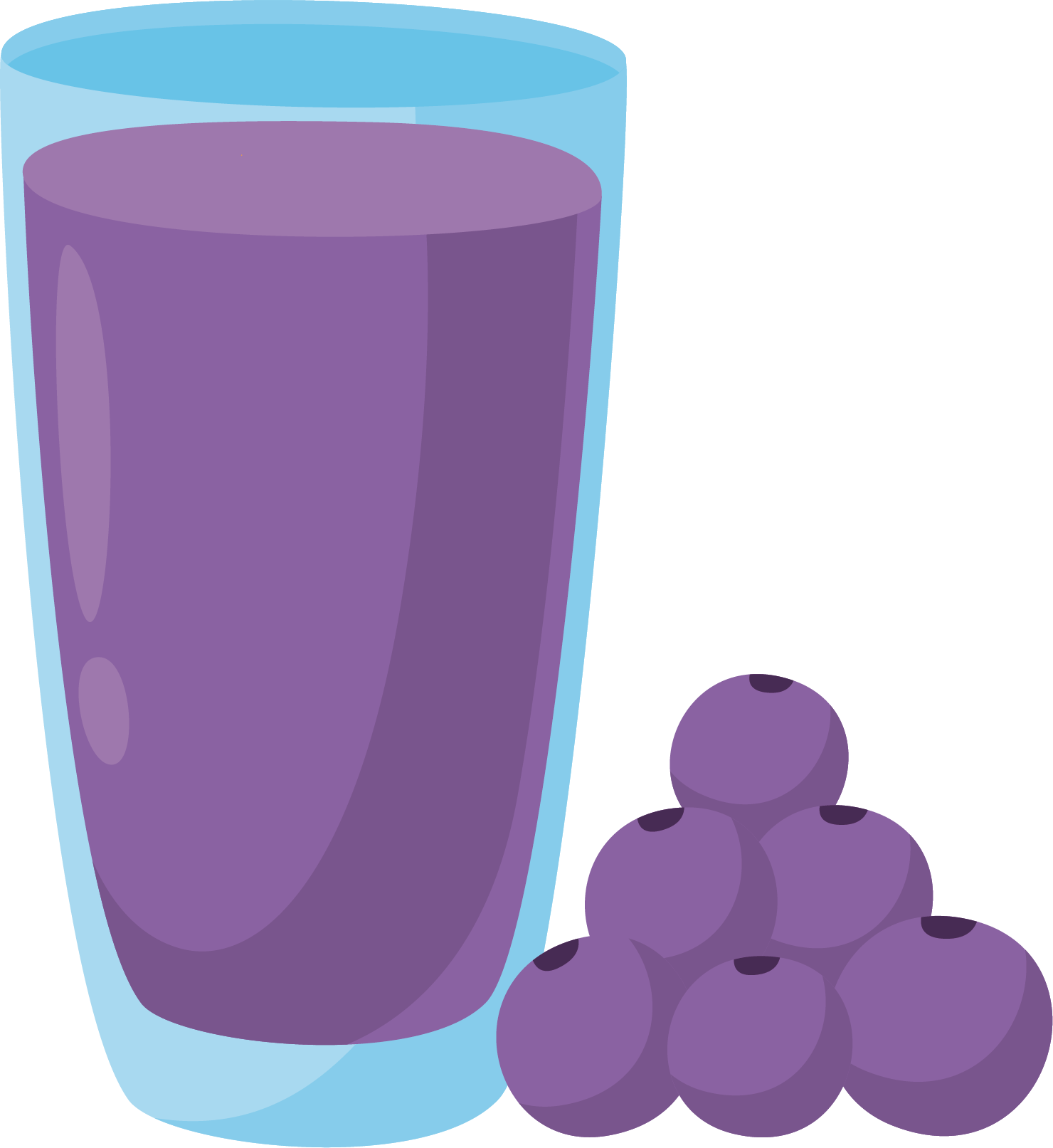 Fruit Drink Clipart