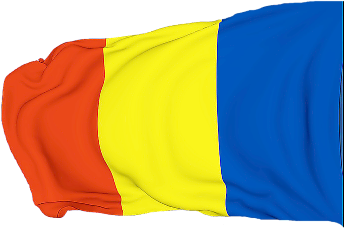 Steagul României 3d Png Transparent - Tricolour - Free Transparent PNG ...