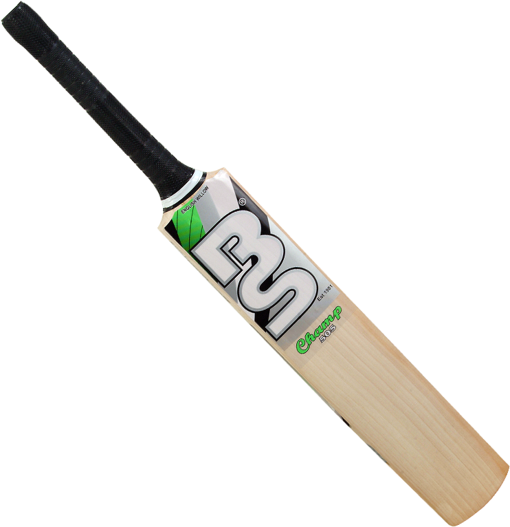Download Bs Sports Bat Champion Front - Cricket Bat PNG Image with No ...