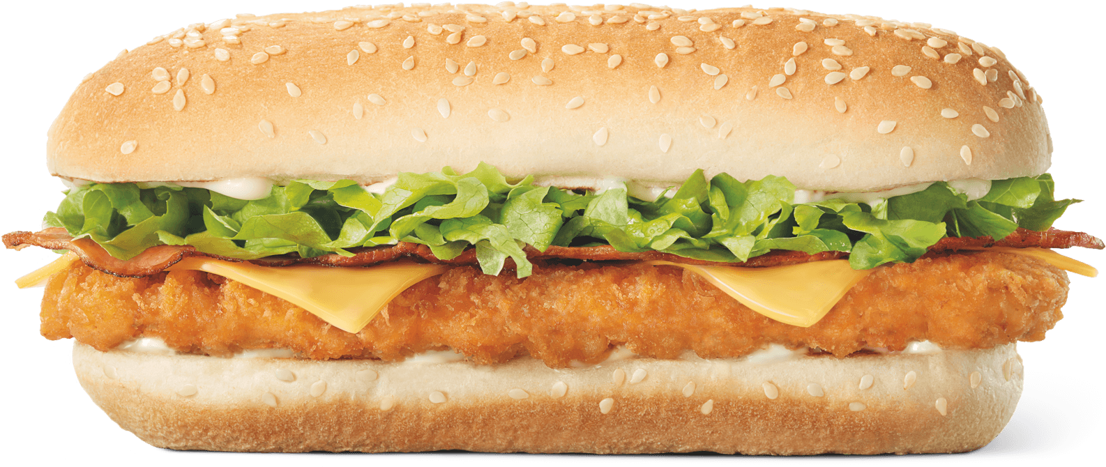 Download X-tra Long Chicken Cheesy Bacon - Extra Long Classic Chicken ...