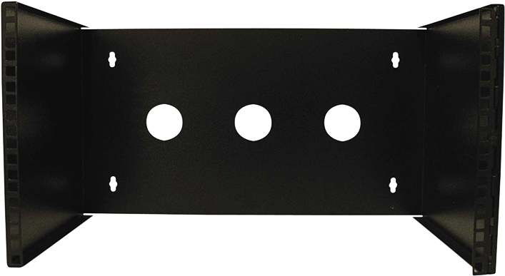 Download 3106wfh6u30 6ru Hinged Wall Frame, 300mm Deep, Black - Table ...