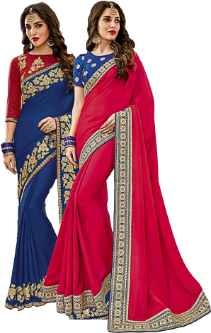Download Sarees - Sari PNG Image with No Background - PNGkey.com