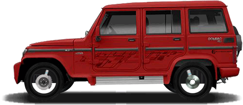 Download Slide Background - Mahindra Bolero Java Brown Colour PNG Image ...