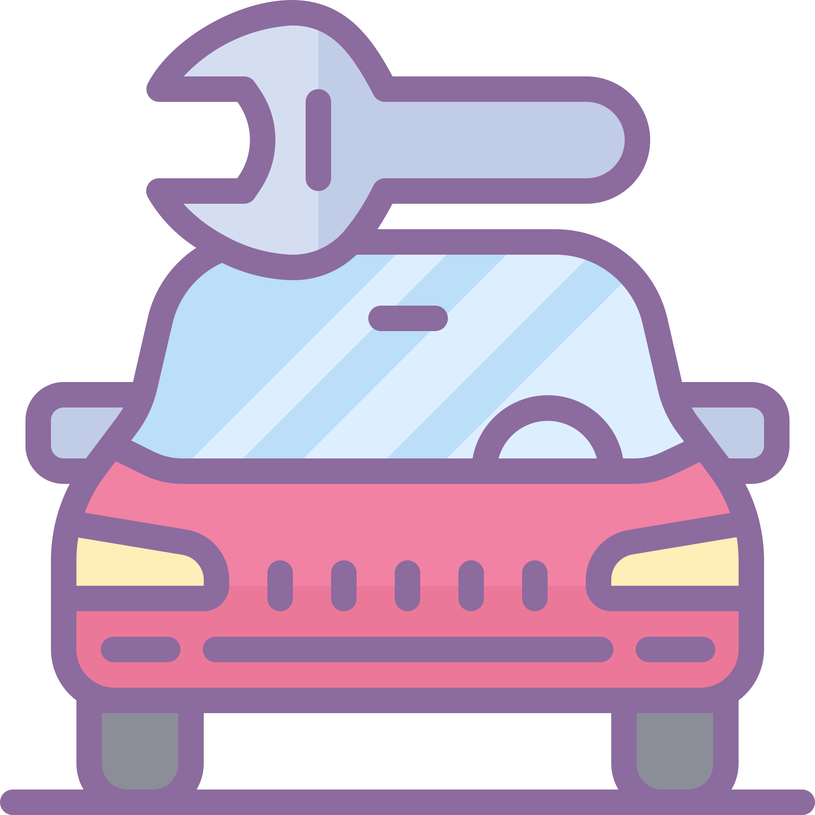 Download Car Service Icon - Картинки Нарисованные Здания Автосервис PNG ...