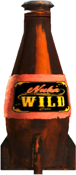 Download Nuka-cola Wild - Fallout 4 Nuka Cola Wild PNG Image with No ...