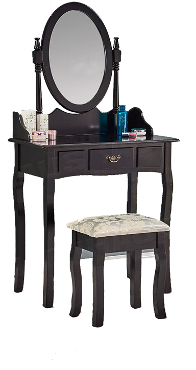 Download New Design Solid Wood Rotating Dressing Table With - Lowboy ...