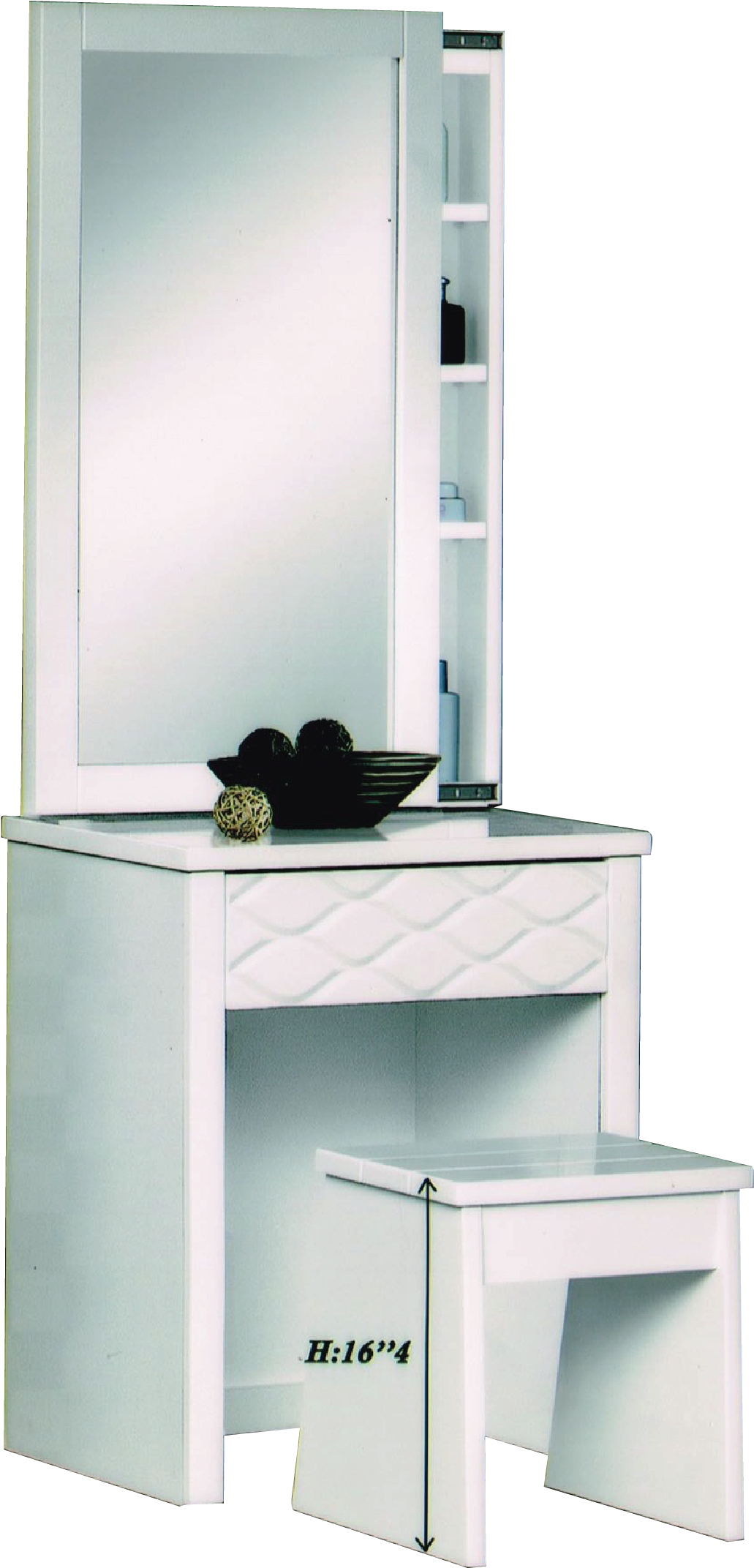 Dani Dressing Table 2016-31 - Dresser - Free Transparent PNG Download ...