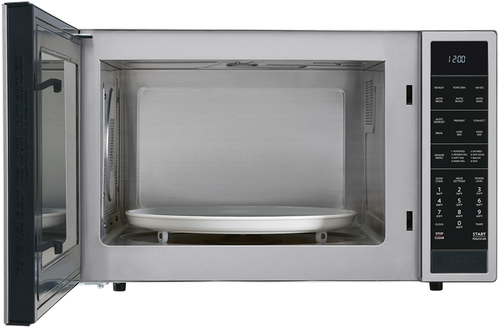 Download Smc1585bs - Sharp Smc1585bs 1.5 Cu. Ft. Microwave Oven PNG ...