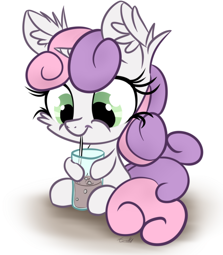 Download Aurelleah, Blowing Bubbles, Chibi, Chocolate, Chocolate ...