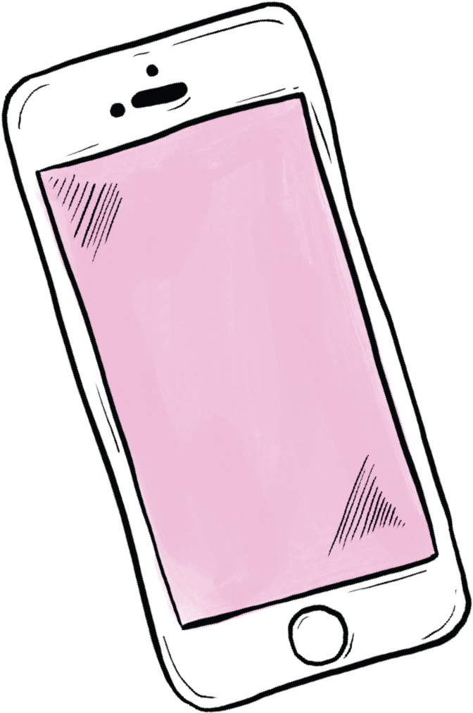 Download Contact Phone - Smartphone PNG Image with No Background ...