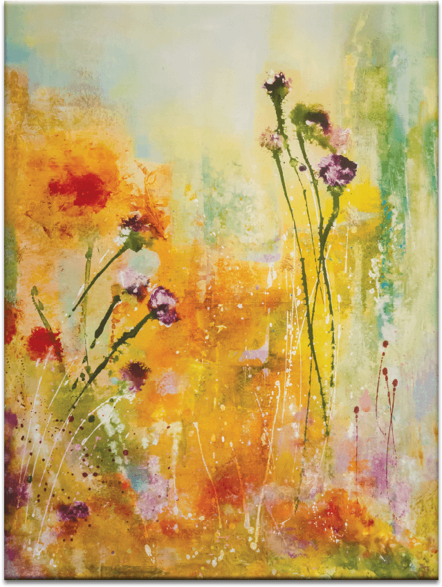 Download Marigold - Greenbox Art Goldenseal By Deborah Brenner Framed ...