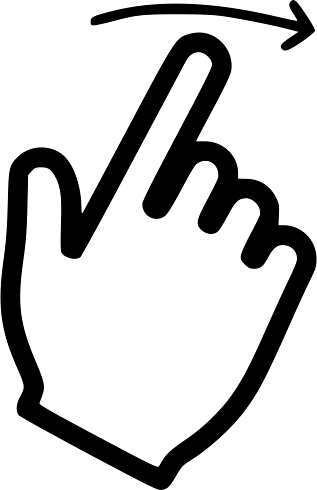 Png File Svg - Swipe Left Transparent Icon - Free Transparent PNG ...