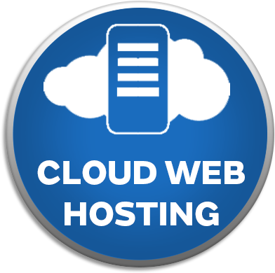 Download Cloud Web Server Icon - Web Hosting Service PNG Image with No ...
