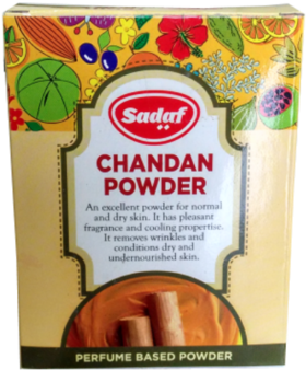Download Sandalwood - Gokul Pooja Chandan Powder For Face PNG Image ...