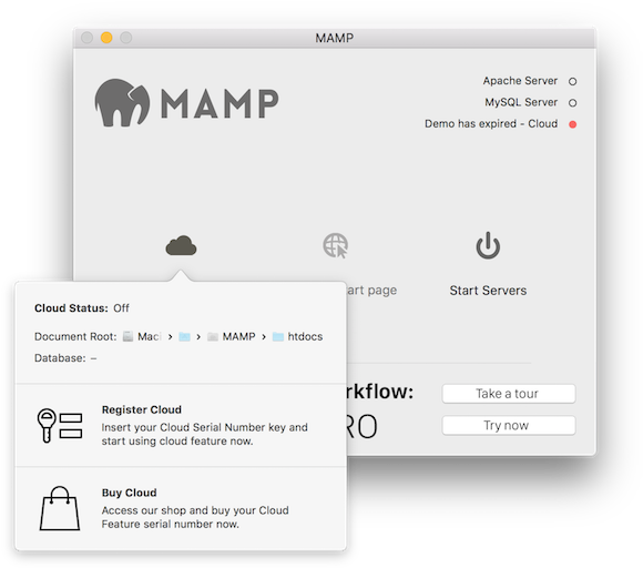 Mamp Cloud - Free Transparent PNG Download - PNGkey