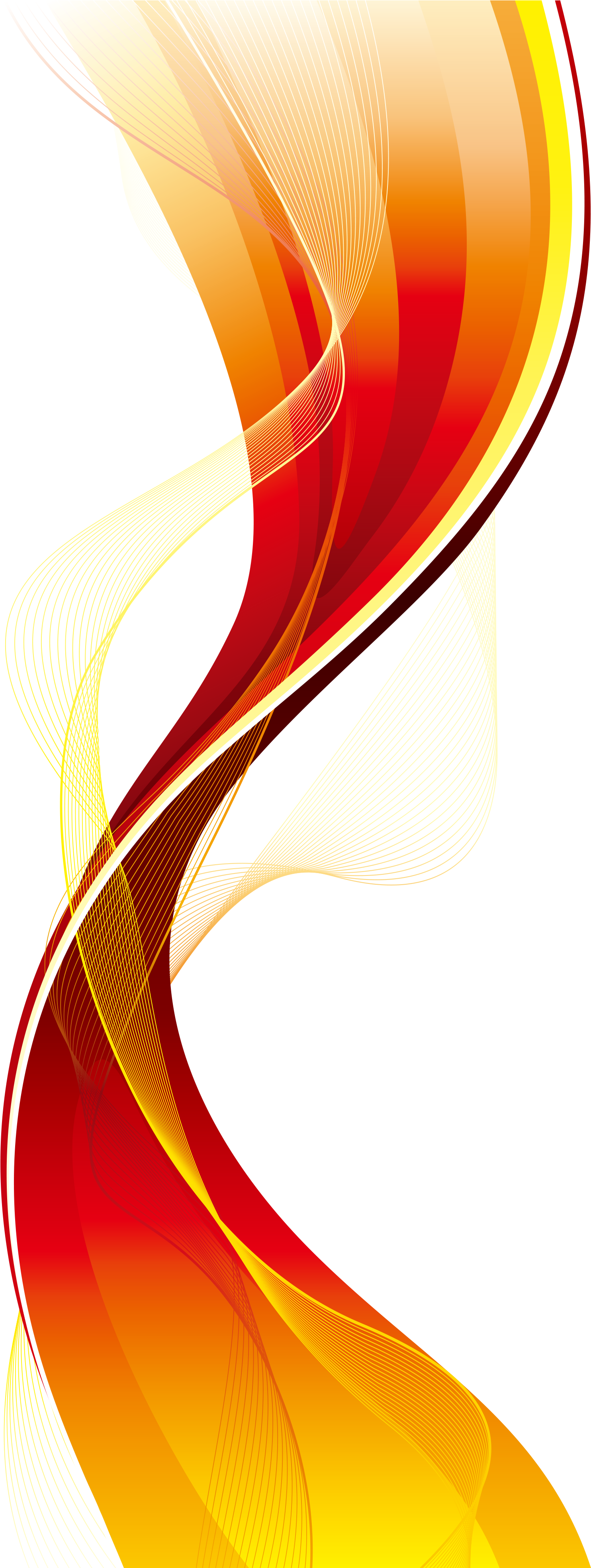 Curve Graphic Design Red - Background Vector Png - Free Transparent PNG ...