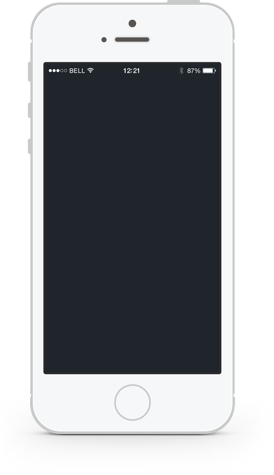 Iphone Slider - Iphone 8 Black Screen - Free Transparent PNG Download ...