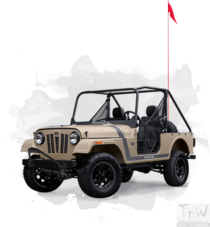 Download Mahindra Thar Inspired Roxor Off-road Only Suv Unveiled ...