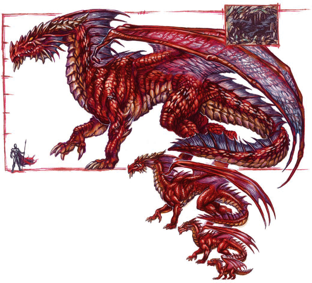 Download Reds - Red Dragon Anatomy PNG Image with No Background ...