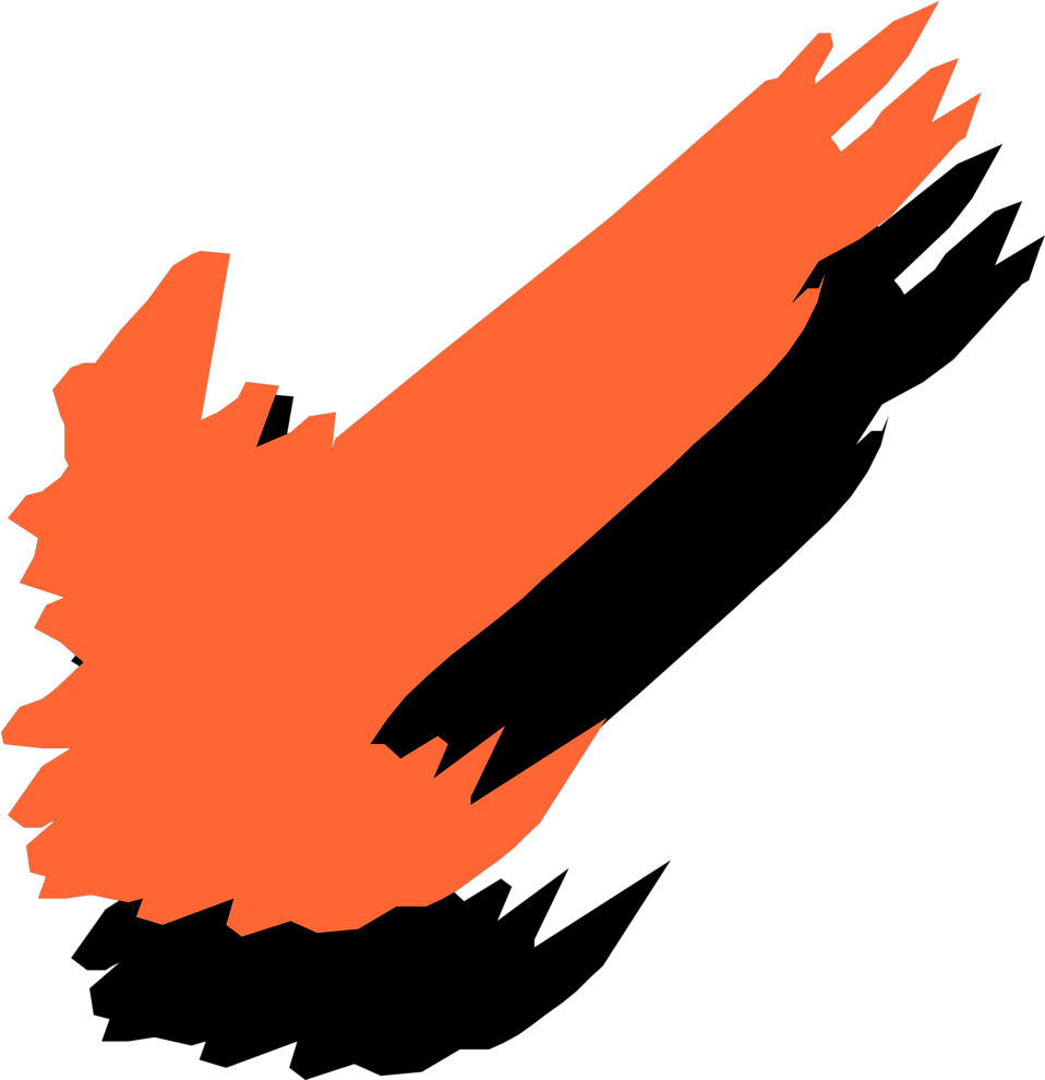 Orange Arrow Png For Kids - Diagonal Arrow Png 3d - Free Transparent ...