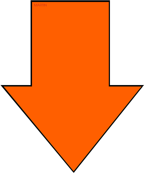 Download Orange Arrow - Clip Art PNG Image with No Background - PNGkey.com