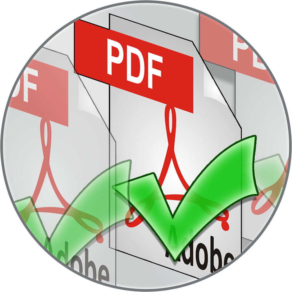 Download Pdf-check - Graphic Design PNG Image with No Background ...