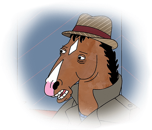 Bojack Horseman - Free Transparent PNG Download - PNGkey