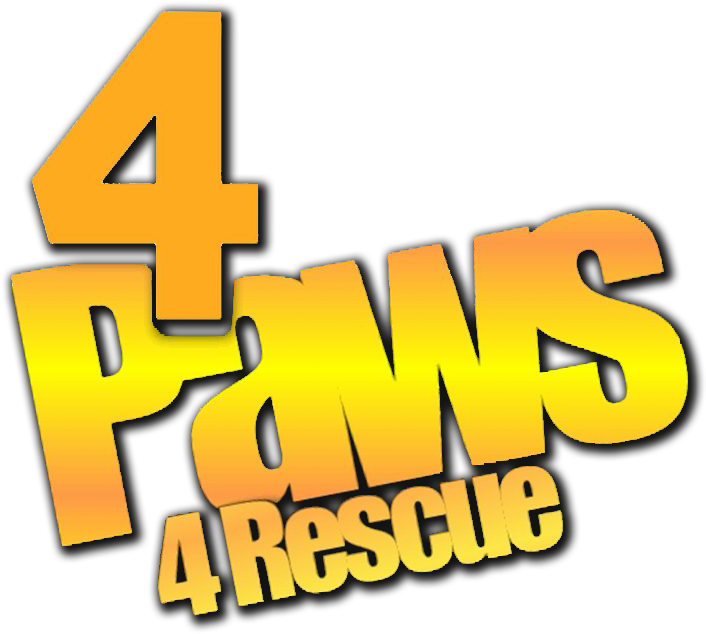 Download 4 Paws 4 Rescue 4 Paws 4 Rescue - Paw PNG Image with No ...