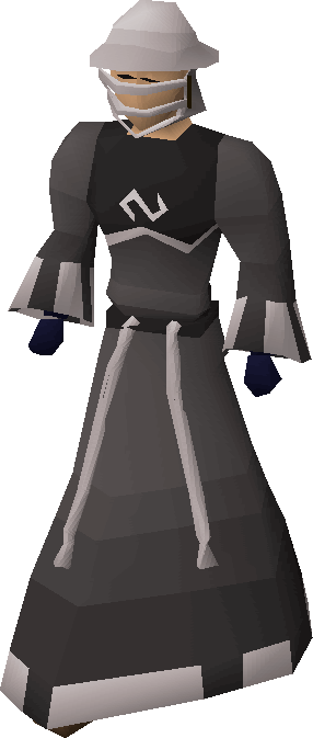 Download Void Ranger Helm Equipped - Void Helmet Osrs PNG Image with No ...