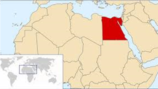 Cairo Location On World Map - Egypt - Free Transparent PNG Download ...