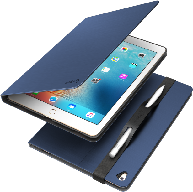 Download C Slim Fit Case For Ipad Pro - Smart Cover PNG Image with No ...